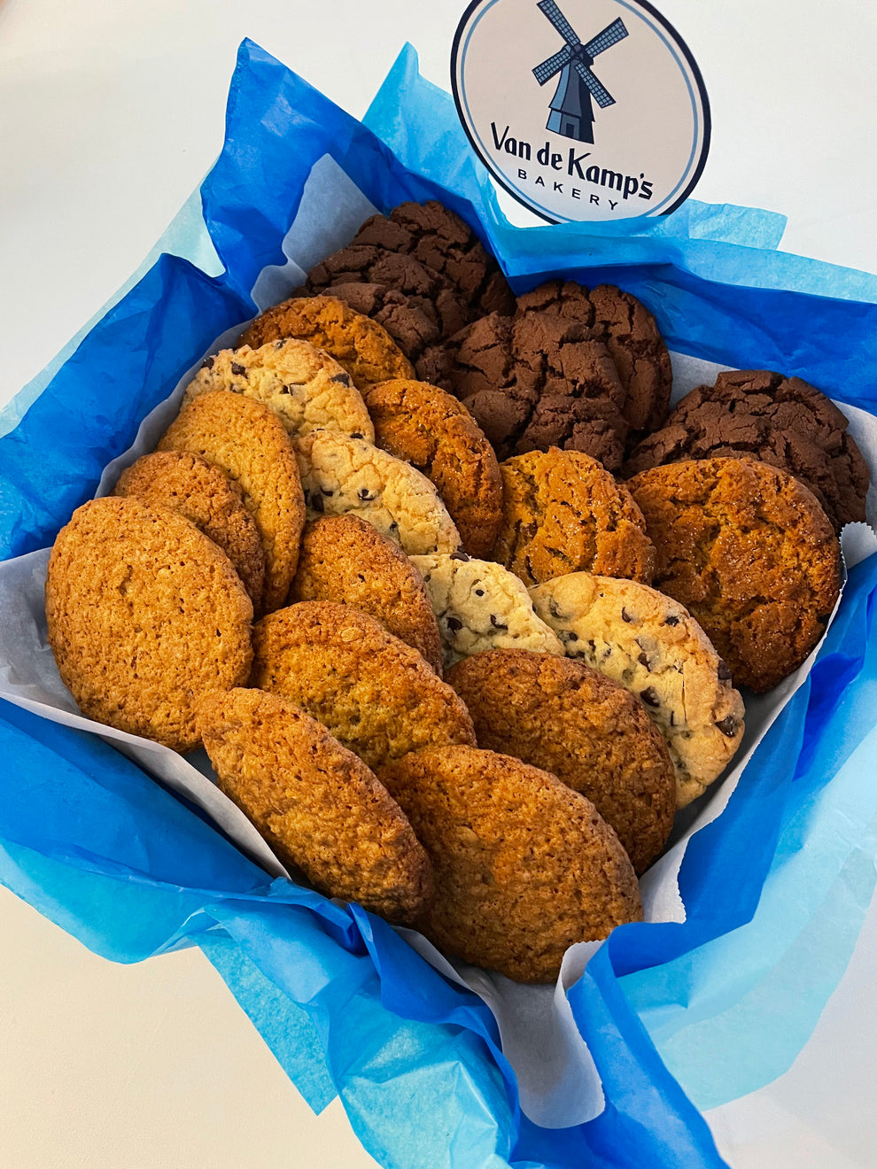 Party Box - 24 cookies – Van de Kamp's Bakery